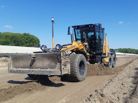 Machines - Grader Totaal