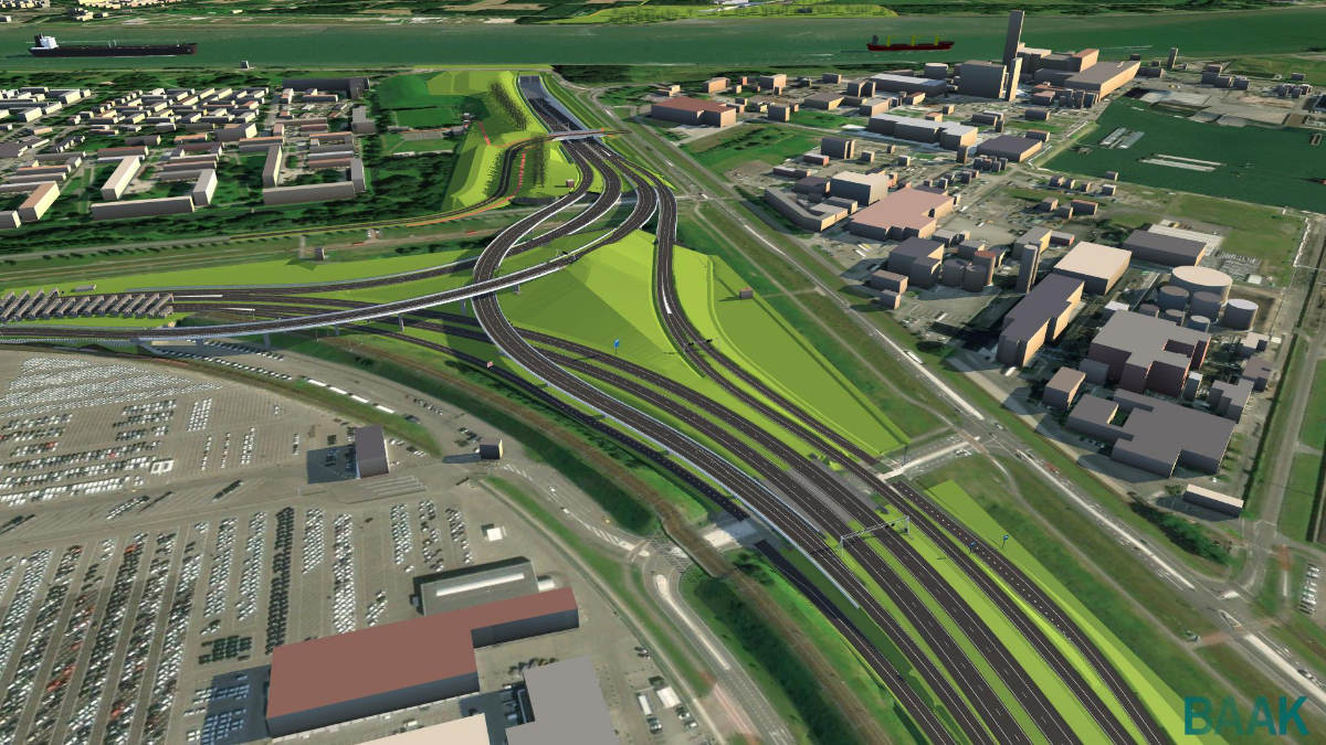 Blankenburgverbinding (A24) - Grader Totaal